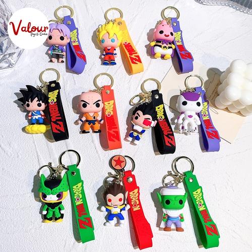 Jual Gantungan Kunci Karakter Dragon Ball Z Key Ring - Vegeta - Kota ...