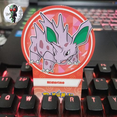 Jual Choki-choki Pokemon 2024 Nidorino - Kota Depok - Grey Crimson ...