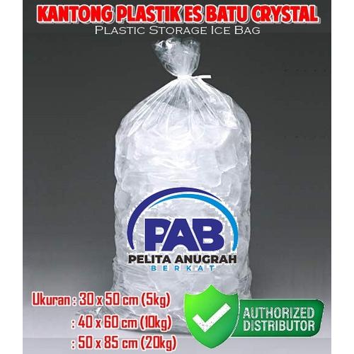 Jual Kantong Plastik Packing Es Batu Kristal 5kg / Plastik Minyak ...