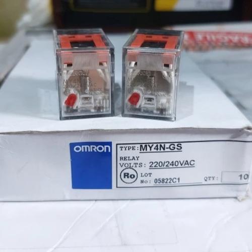 Jual Relay MY4N GS 220VAC OMRON - Jakarta Pusat - Dunia Electrik Sejahterah | Tokopedia
