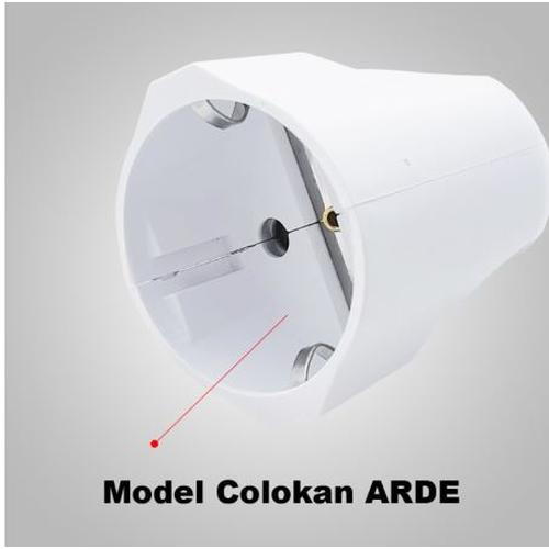 Jual Steker Contra Arde Bulat MIkotek Bahan Kuningan Jek Colokan ...