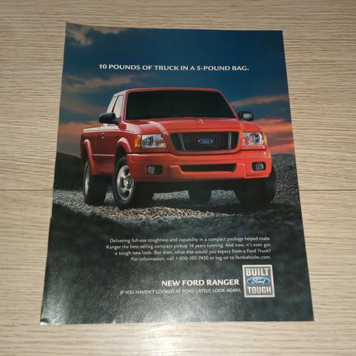 Jual Iklan Cetak Jadul Mobil Ford Ranger - Kota Bandung - Kawan ...