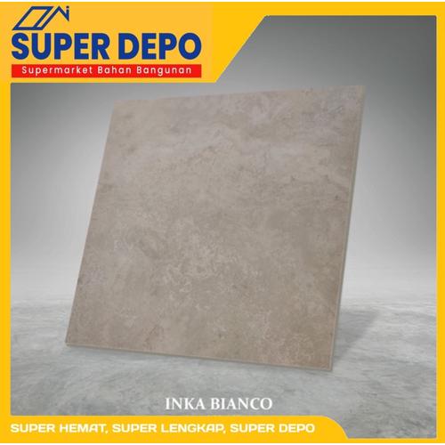 Jual GRANITE VALENTINO GRESS 60X60 CM - RUSTIC INKA BIANCO MATT - Kab ...