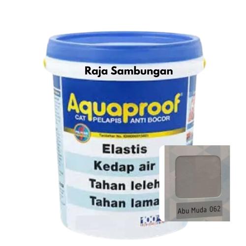 Jual Aquaproof 1 kg 062 Abu-abu Muda Grey Cat Pelapis Anti Bocor Tembok ...