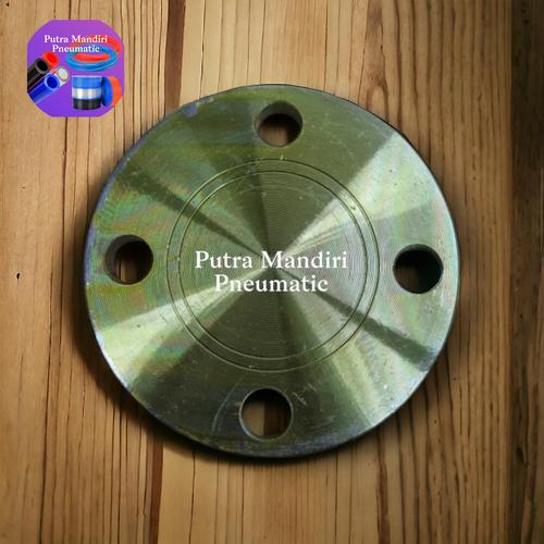 Jual BLIND FLANGE CARBON STEEL JIS 10K 1" INCH /FLANGE BUTA BESI CS 10K ...