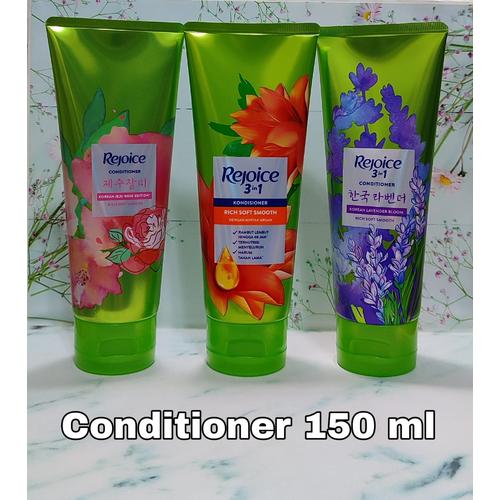 Jual Conditioner Rejoice 150ml All Variant Rich Smooth / Korean Jeju / Korean Lavender ...
