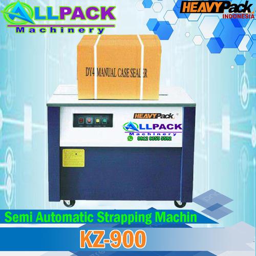 Jual Mesin Semi Automatic Strapping Pengikat Tali Box Tipe KZ-900 ...