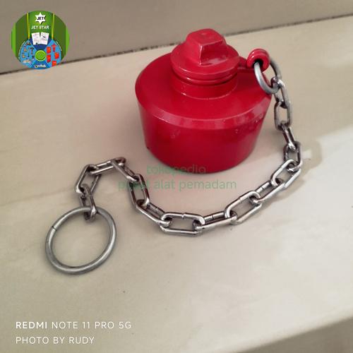Jual Tutup Hydrant Pillar Machino 2,5" alloy termasuk Rantai untuk ...