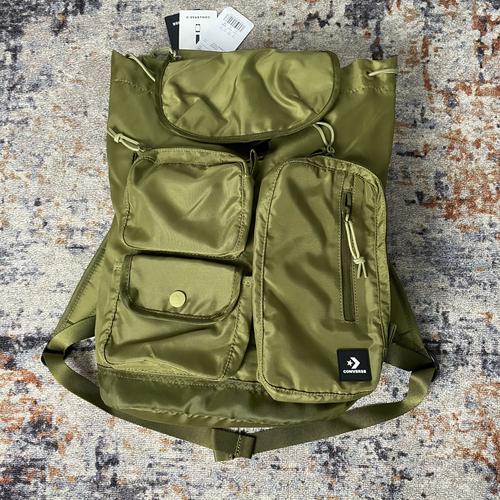 Promo Converse Backpack Rucksack Cosmic Turtle / Cave Moss 100%Original ...