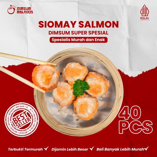 Jual Dimsum siomay ikan salmon - Dim Sum Siomai daging salmon - Kota ...