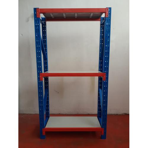 Jual Rack Gudang Besi Tinggi 2M Panjang 1M Light Duty 200kg KDS1020 ...