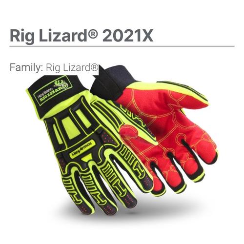 Jual sarung tangan hand gloves glove hex armor hexarmor rig lizard ...