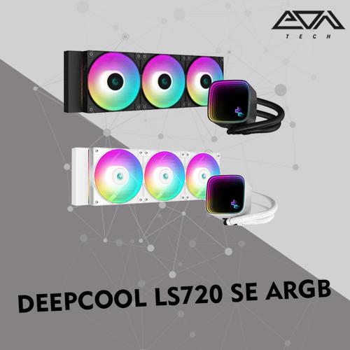 Jual Deepcool LS720 SE ARGB AIO Liquid CPU Cooler - 360mm (Black/White ...