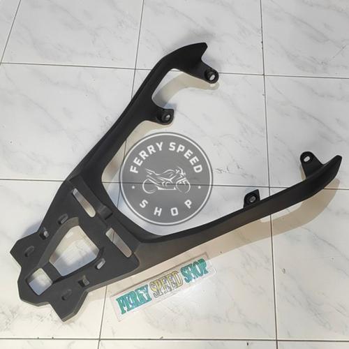 Jual Bracket Breket Box Kmi Xmax new & Xmax old / Dudukan Box Xmax 250 ...