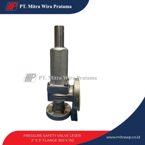 Jual PRESSURE SAFETY VALVE LESER 2'' X 3'' FLANGE 300 X 150 - Jakarta ...