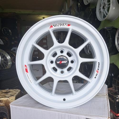 Jual velg venom ring 15 pcd 4x100 lebar 6.5 et 40 - Kota Tangerang - J ...