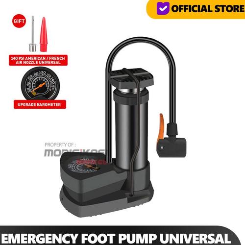 Jual ADA Pompa Angin Injak Pompa Kaki Foot Pump Emergency Portable ...