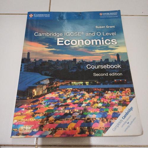 Jual CAMBRIDGE IGCSE AND O LEVEL ECONOMICS COURSEBOOK, SECOND EDITION - Jakarta Pusat - kios ...