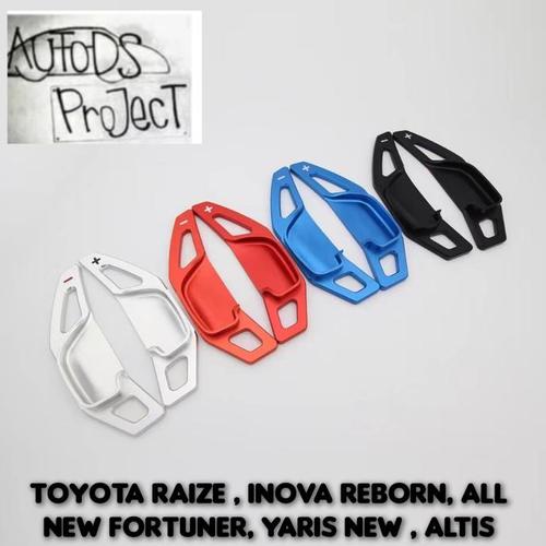 Jual PADDLE SHIFT TOYOTA FORTUNER RAIZE INNOVA REBORN ALTIS YARIS ...