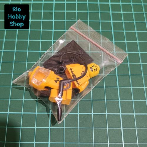 Jual Lego minifigures series 4 Hazmat Guy collectible minifigure - Kota ...