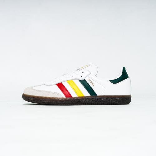 Jual ADIDAS SAMBA OG RASTA WHITE - 37 - Kab. Sleman - TOSCOSNEAKERSROOM ...