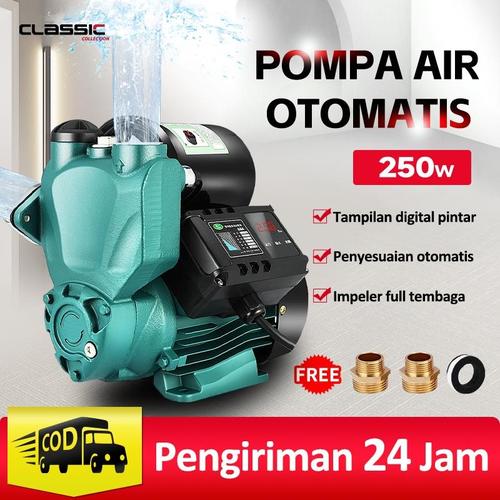Jual Pompa air Otomatis 250W / Booster Pump Mesin Pendorong Air ...
