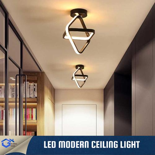 Jual Lampu Plafon Rumah LED Modern Minimalis 3 Warna - Jakarta Barat ...
