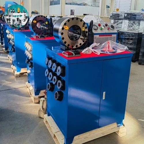 Jual Mesin Crimping Press Hose Selang Hidrolik GP51 DSG51 - Jakarta ...