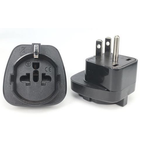 Jual Colokan listrik US steker adapter Ke Bahamas, Canada, Colombia ...
