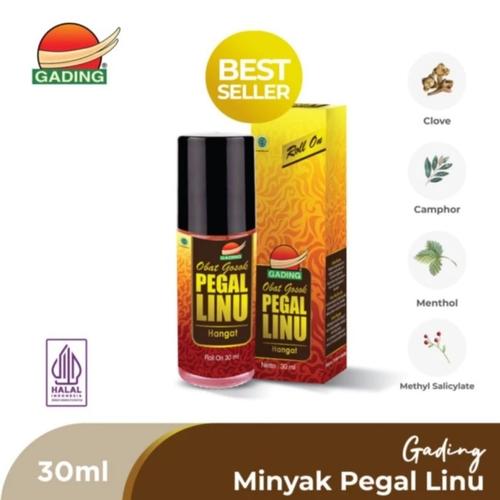 Jual minyak pegal linu 30 ml roll on (mpl) gading, safe care - Kota ...