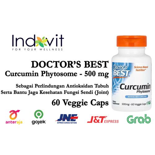 Jual Dr Best Curcumin Phytosome Meriva 500 mg 60 Veg Doctor Best ...