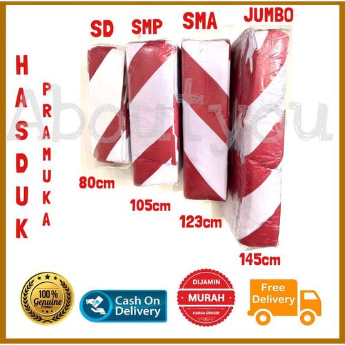Jual HASDUK Pramuka Dasi Merah Putih Dasi Pramuka Kacu Hasduk SD SMP ...