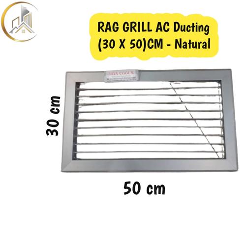 Jual RAG Grille/Grill AC Ducting /Return Air Grill ukuran 50x30cm ...