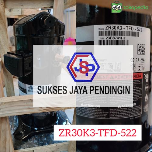Jual Compressor Copeland ZR30K3-TFD-522 / Kompresor ZR30K3-TFD-522 - Jakarta Barat - Sukses Jaya ...