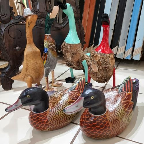 Jual Patung Bebek Kayu Ukuran Jumbo - 8 - Kab. Badung - Liani_art ...