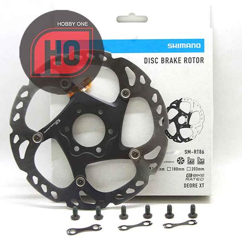 Jual SHIMANO DEORE XT SM-RT86 S 160mm 6 Bolt Icetech Rotor Disc Brake ...