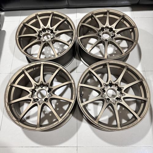 Jual Volk Rays CE28NF CE28 R18 Lebar 8 off 38 5x114 Original Made in ...