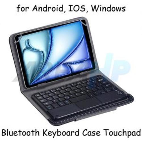 Jual Keyboard Removable Touchpad Bluetooth Case Casing Cover iPad Air 6 ...
