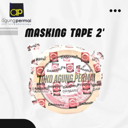Jual Lakban Kertas Daimaru 2 inch - Jakarta Utara - TAP Gading | Tokopedia
