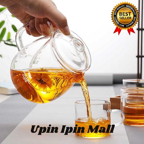 Jual Teko Pitcher Glass Teapot Japanese Style Tea Infuse - CV102 ...