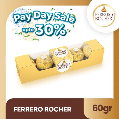 Promo Ferrero Rocher Premium Chocolate Isi 5pcs - Jakarta Timur ...