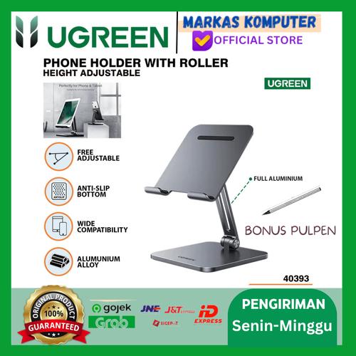 Jual UGREEN 40393 Desktop Metal Holder Phone Tablet Tab Ipad Stand Dock ...