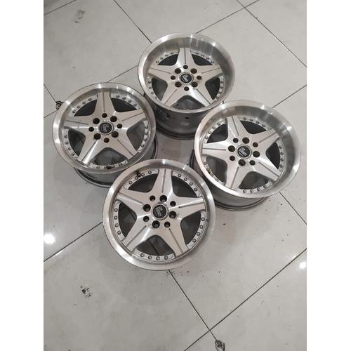 Jual VELG MOBIL RECING SECOND BINTANG RING 15X7/8 PCD 4X100 - Kota ...