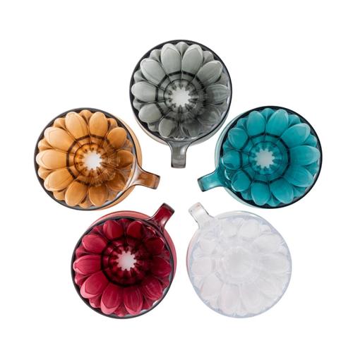 Jual Cafec Flower Dripper V60 manual brew Tritan material made in Japan ...