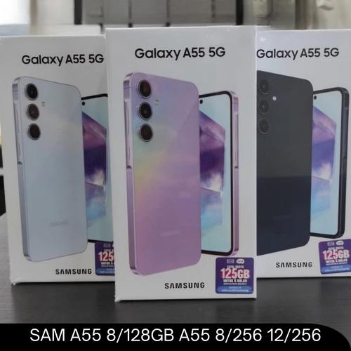 Jual samsung galaxy A55 5G 8/128GB 8/256GB 12/256GB Garansi resmi ...
