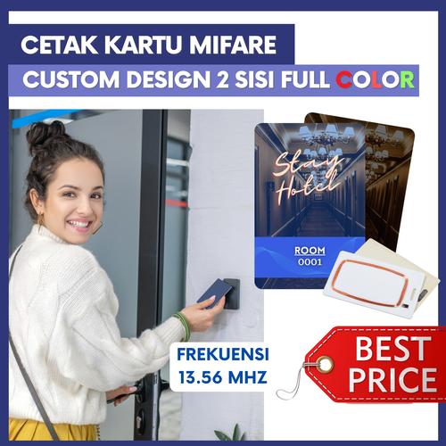 Jual CETAK KARTU MIFARE / CETAK KARTU RFID / CETAK KARTU ACCESS ...