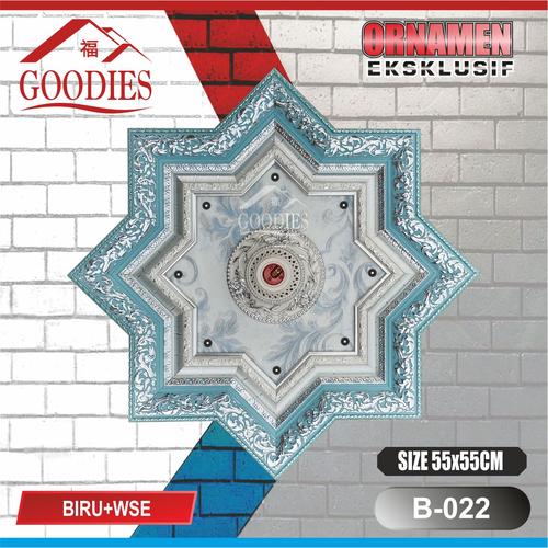 Jual Ornamen Lampu Motive/Ornamen Plafon/Fitting Lampu Plafon/Lampu ...