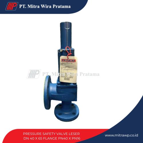 Jual PRESSURE SAFETY VALVE LESER DN 40 X 65 FLANGE PN40 X PN16 - Jakarta Barat - Mitra Wira ...