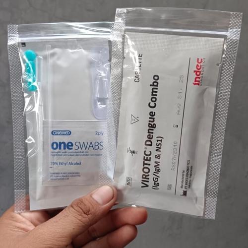Jual Test DBD 1 Set Lengkap Dengue NS1 IgG IgM Alat Test Demam Berdarah ...