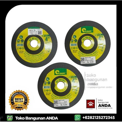 Jual Batu Gerinda Flexible Grinding Wheel KINIK / Mata Gerinda Flexibel ...